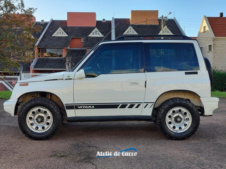 Ateliê do Carro | Suzuki Vitara JLX 4×4 1997 Mecânico, com 81.000 km ...