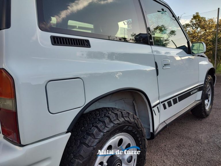 Ateliê do Carro | Suzuki Vitara JLX 4×4 1997 Mecânico, com 81.000 km ...