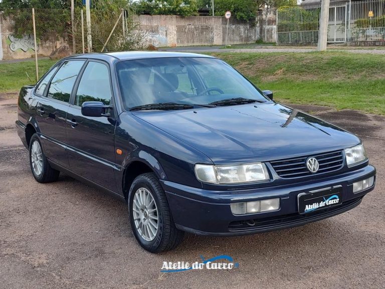 Ateliê do Carro | Passat GL 2.0 1996 original e bem conservado ...