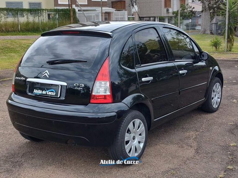 Ateliê do Carro | Citroen C3 Exclusive 2010 1.4 8v, em excelente ...