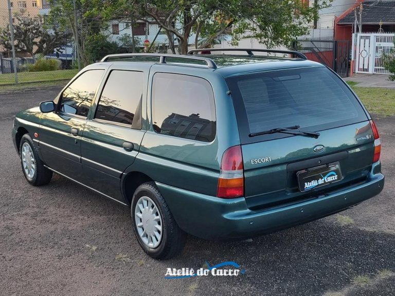 Ateliê do Carro | Escort GLX SW 1997, 49.000 km, único dono e pintura ...