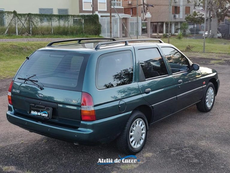 Ateliê do Carro | Escort GLX SW 1997, 49.000 km, único dono e pintura ...