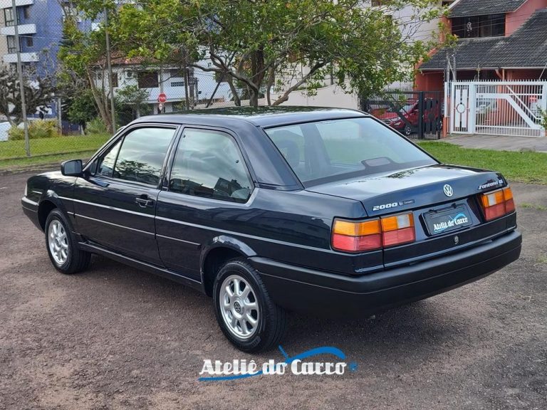 Ateliê do Carro | Santana GL 2.0 1994 118 cv, completo de fábrica, em ...