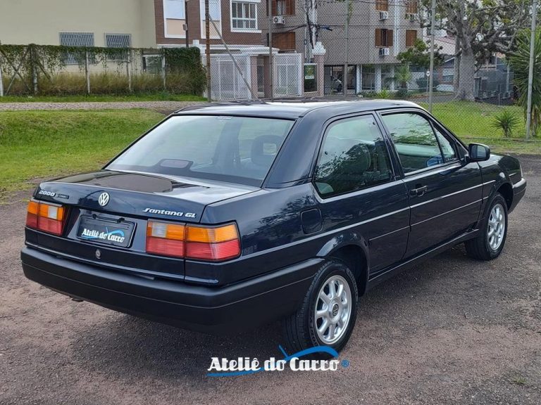 Ateliê do Carro | Santana GL 2.0 1994 118 cv, completo de fábrica, em ...