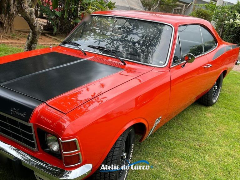 Ateliê do Carro | Opala SS4 1975 Vermelho Marte, absolutamente ...
