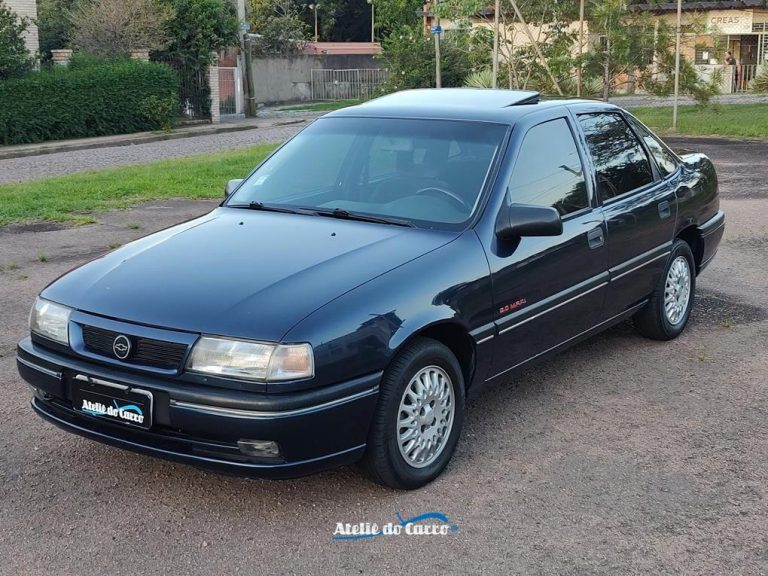 Ateliê do Carro | Vectra CD Automatic 1994 com teto solar, 2º dono, 99. ...