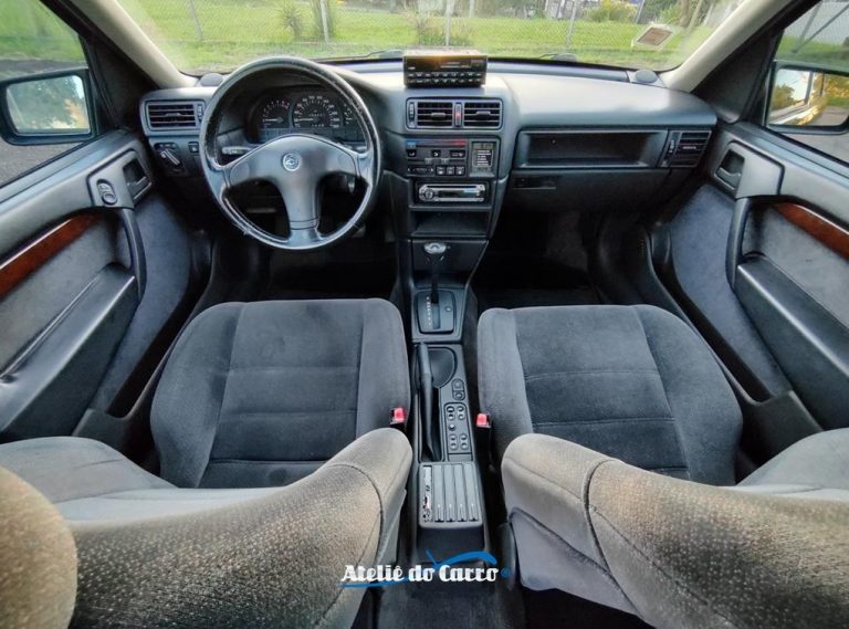Ateliê do Carro | Vectra CD Automatic 1994 com teto solar, 2º dono, 99. ...