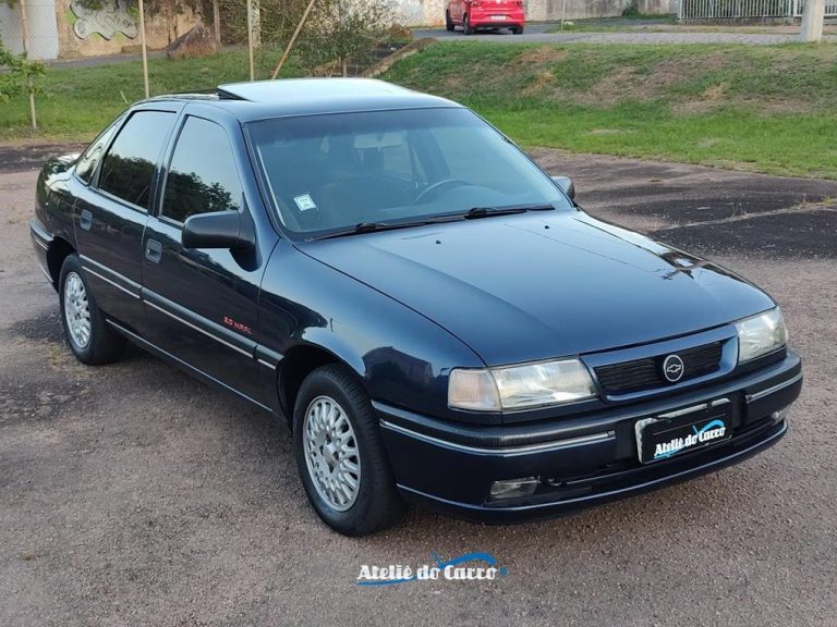 Ateliê do Carro | Vectra CD Automatic 1994 com teto solar, 2º dono, 99. ...