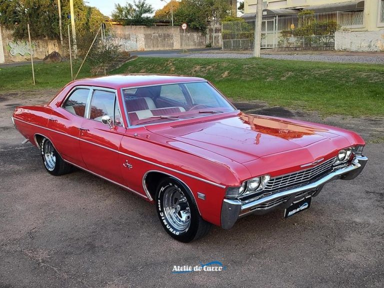 Ateliê do Carro | Impala Biscayne 1968, muito bonito e chamativo! Ideal ...
