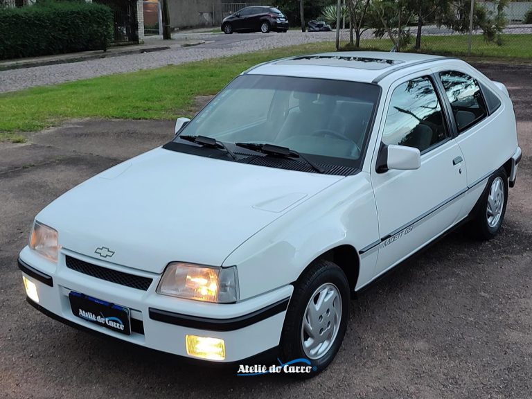Ateliê do Carro | Kadett GSi 2.0 1995 original, em ótima conservação ...