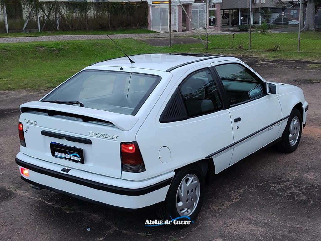 Ateliê do Carro | Kadett GSi 2.0 1995 original, em ótima conservação ...