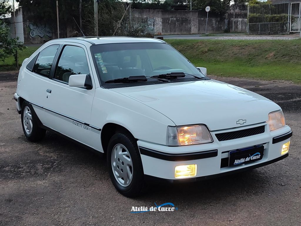 Ateliê do Carro | Kadett GSi 2.0 1995 original, em ótima conservação ...