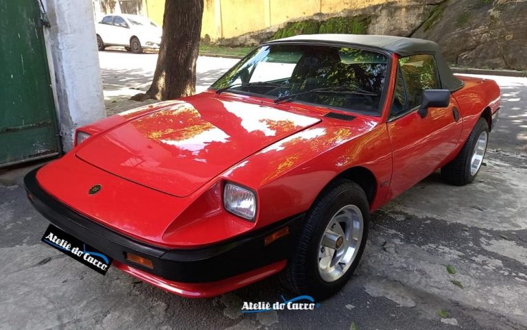 Ateliê do Carro | Puma Al Fassi 1989 unidade 003, com apenas 4.000 km ...