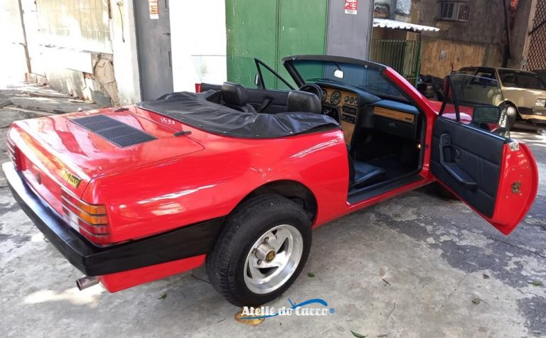 Ateliê do Carro | Puma Al Fassi 1989 unidade 003, com apenas 4.000 km ...