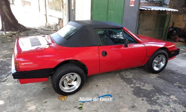 Ateliê do Carro | Puma Al Fassi 1989 unidade 003, com apenas 4.000 km ...