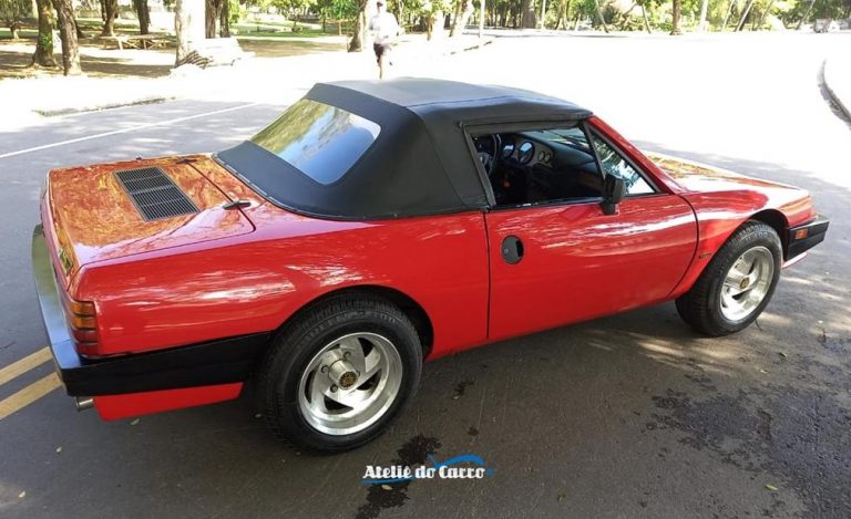 Ateliê do Carro | Puma Al Fassi 1989 unidade 003, com apenas 4.000 km ...