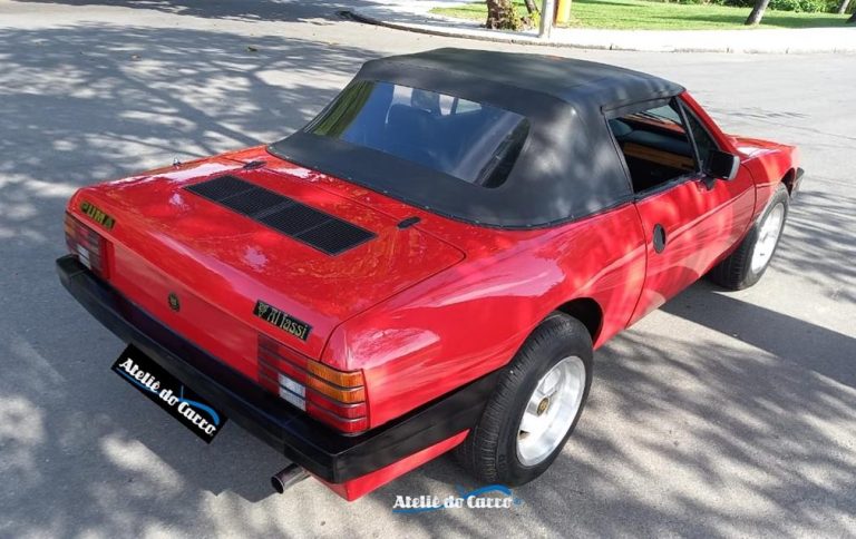 Ateliê do Carro | Puma Al Fassi 1989 unidade 003, com apenas 4.000 km ...