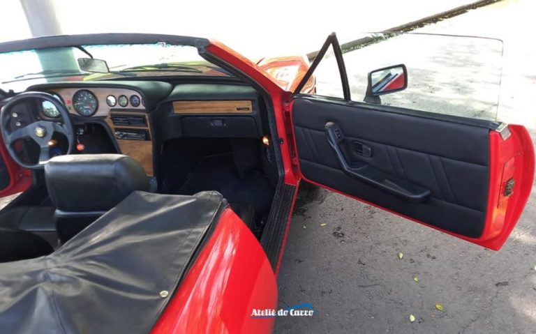 Ateliê do Carro | Puma Al Fassi 1989 unidade 003, com apenas 4.000 km ...