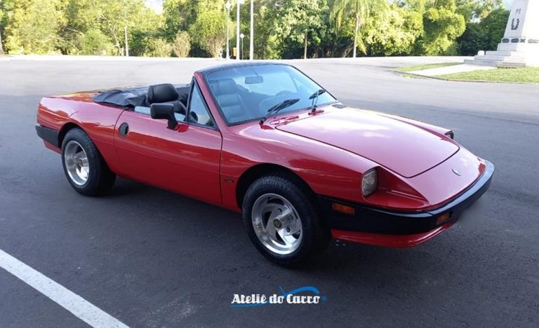 Ateliê do Carro | Puma Al Fassi 1989 unidade 003, com apenas 4.000 km ...