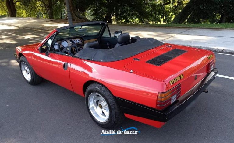Ateliê do Carro | Puma Al Fassi 1989 unidade 003, com apenas 4.000 km ...