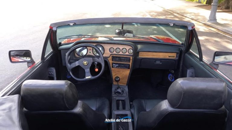 Ateliê do Carro | Puma Al Fassi 1989 unidade 003, com apenas 4.000 km ...