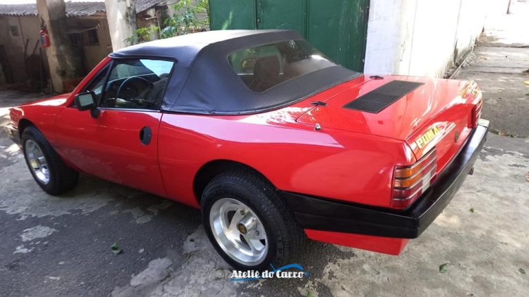 Ateliê do Carro | Puma Al Fassi 1989 unidade 003, com apenas 4.000 km ...