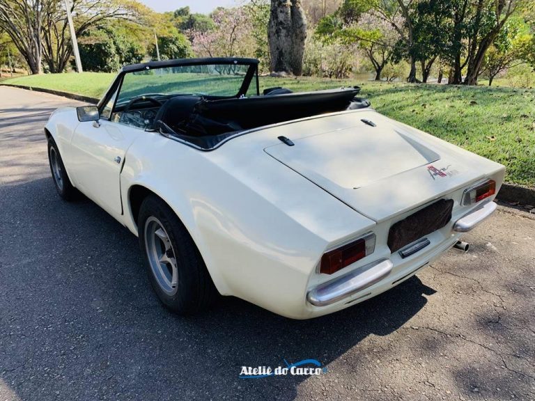 Ateliê do Carro | Puma GT 1600 1973 conversível