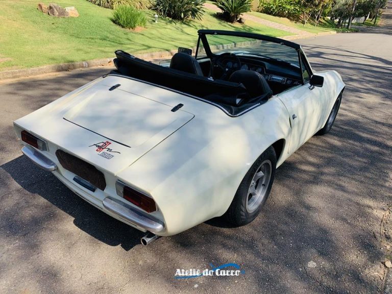 Ateliê do Carro | Puma GT 1600 1973 conversível