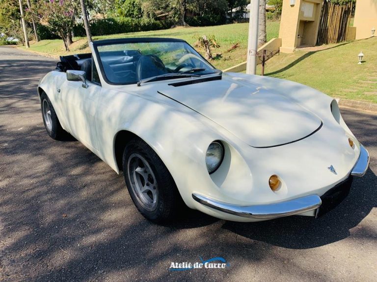 Ateliê do Carro | Puma GT 1600 1973 conversível