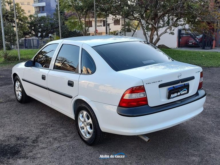 Ateliê do Carro | Vectra GLS 2.2 8V 1999, 2º dono e 82.000 km originais ...