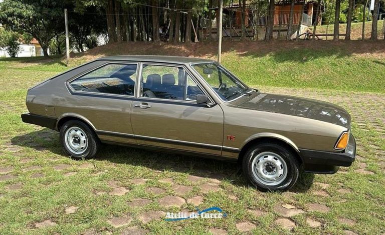 Ateliê do Carro | Passat TS 1980 com 54.000 km originais.