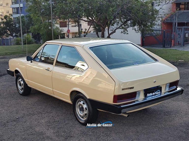 Ateliê do Carro | Passat LS 1979 3 portas com 94.000 km originais e em ...