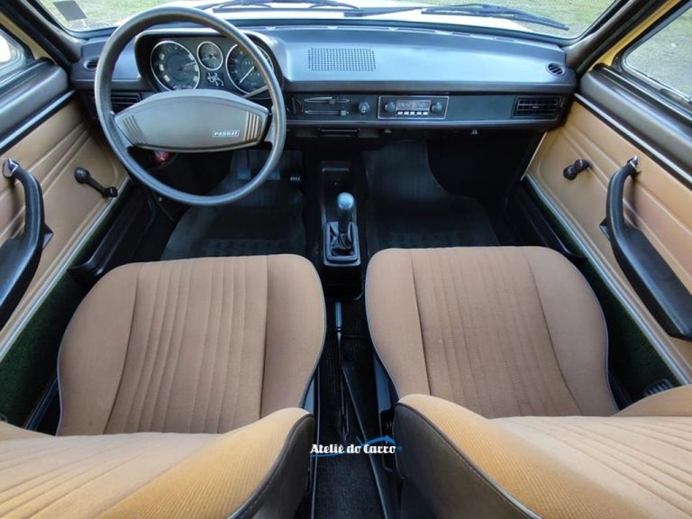 Ateliê do Carro | Passat LS 1979 3 portas com 94.000 km originais e em ...