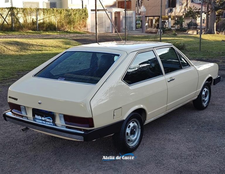 Ateliê do Carro | Passat LS 1979 3 portas com 94.000 km originais e em ...