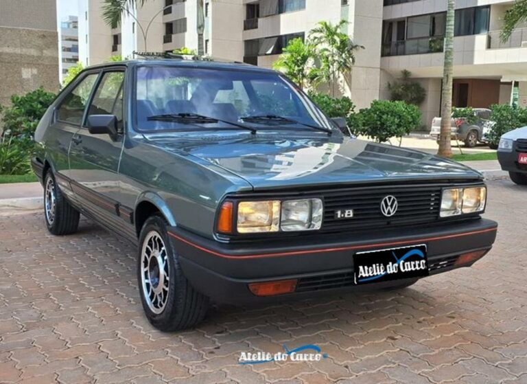 Ateliê do Carro | Passat GTS Pointer 1.8 1987, com teto solar de ...