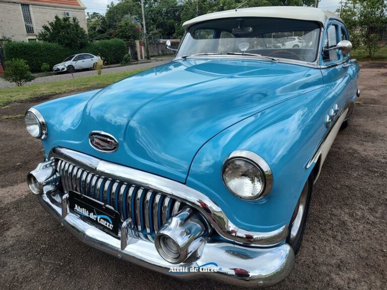 Ateliê do Carro | Buick Special 1952 com mecânica V8 do Ford Galaxie ...