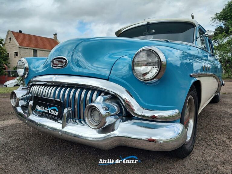 Ateliê do Carro | Buick Special 1952 com mecânica V8 do Ford Galaxie ...