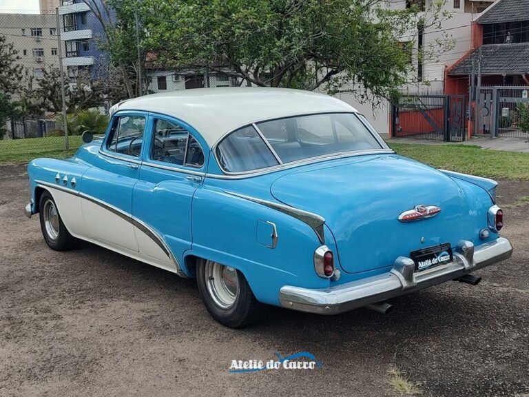 Ateliê do Carro | Buick Special 1952 com mecânica V8 do Ford Galaxie ...
