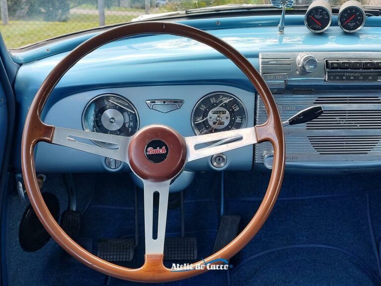 Ateliê do Carro | Buick Special 1952 com mecânica V8 do Ford Galaxie ...