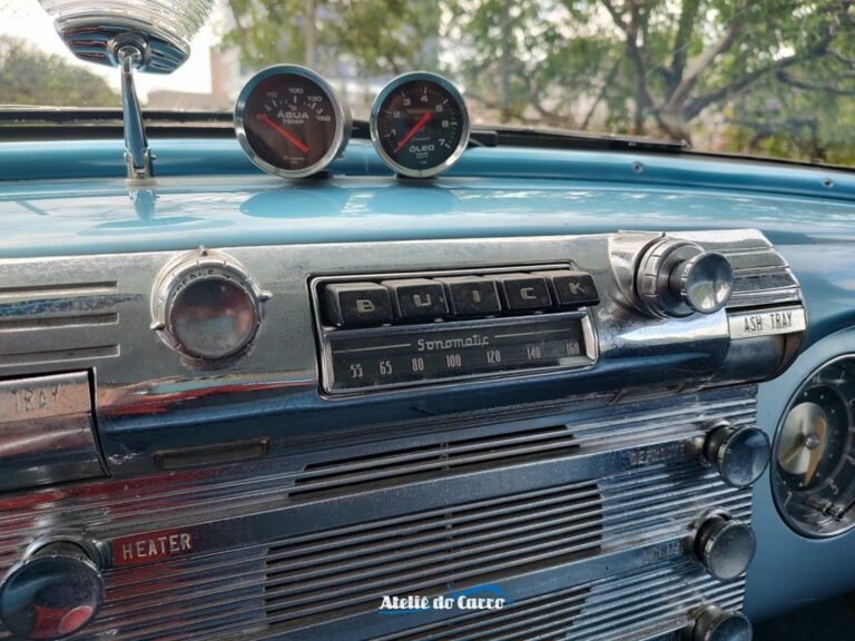 Ateliê do Carro | Buick Special 1952 com mecânica V8 do Ford Galaxie ...