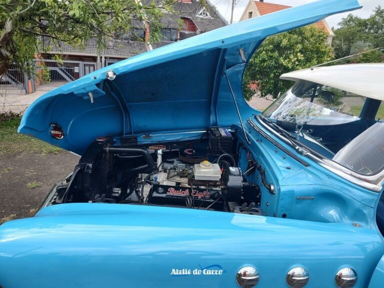 Ateliê do Carro | Buick Special 1952 com mecânica V8 do Ford Galaxie ...