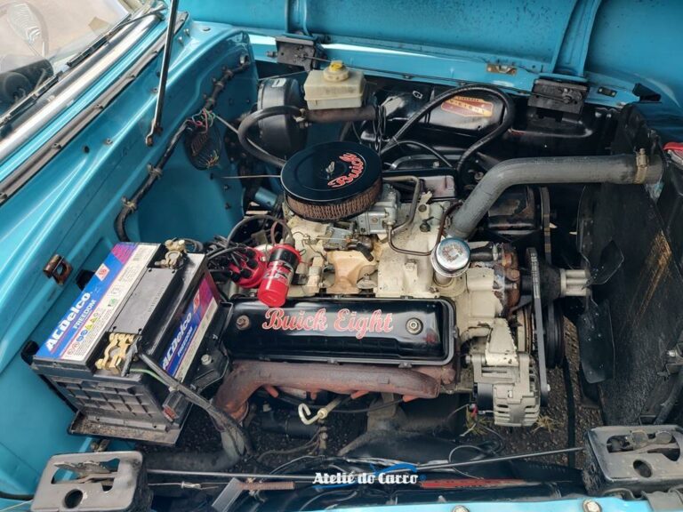 Ateliê do Carro | Buick Special 1952 com mecânica V8 do Ford Galaxie ...