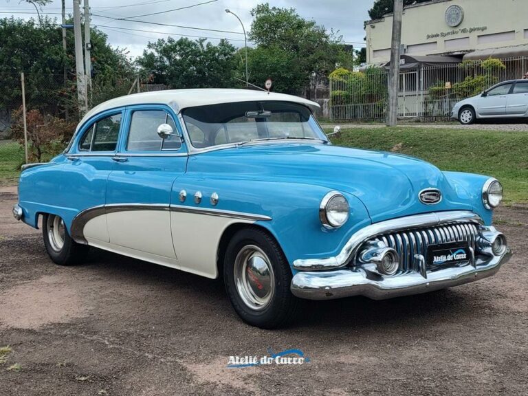 Ateliê do Carro | Buick Special 1952 com mecânica V8 do Ford Galaxie ...