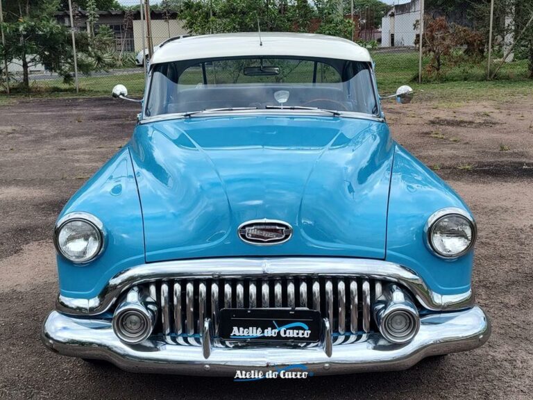 Ateliê do Carro | Buick Special 1952 com mecânica V8 do Ford Galaxie ...