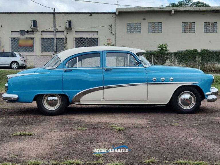 Ateliê do Carro | Buick Special 1952 com mecânica V8 do Ford Galaxie ...