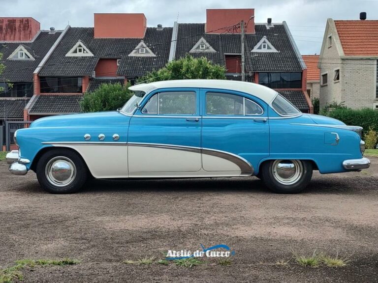 Ateliê do Carro | Buick Special 1952 com mecânica V8 do Ford Galaxie ...