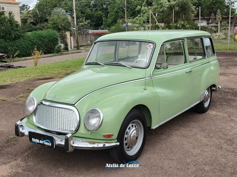 Ateliê do Carro | DKW Vemaguet Rio 1965. Lindíssima e totalmente ...