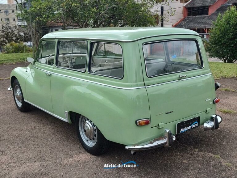 Ateliê do Carro | DKW Vemaguet Rio 1965. Lindíssima e totalmente ...